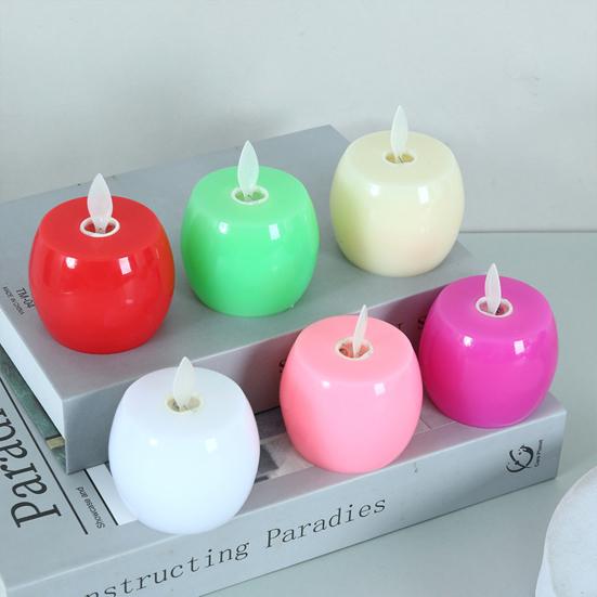 Smokeless Electronic Candle Swing Movement Attractive LED Handheld ...