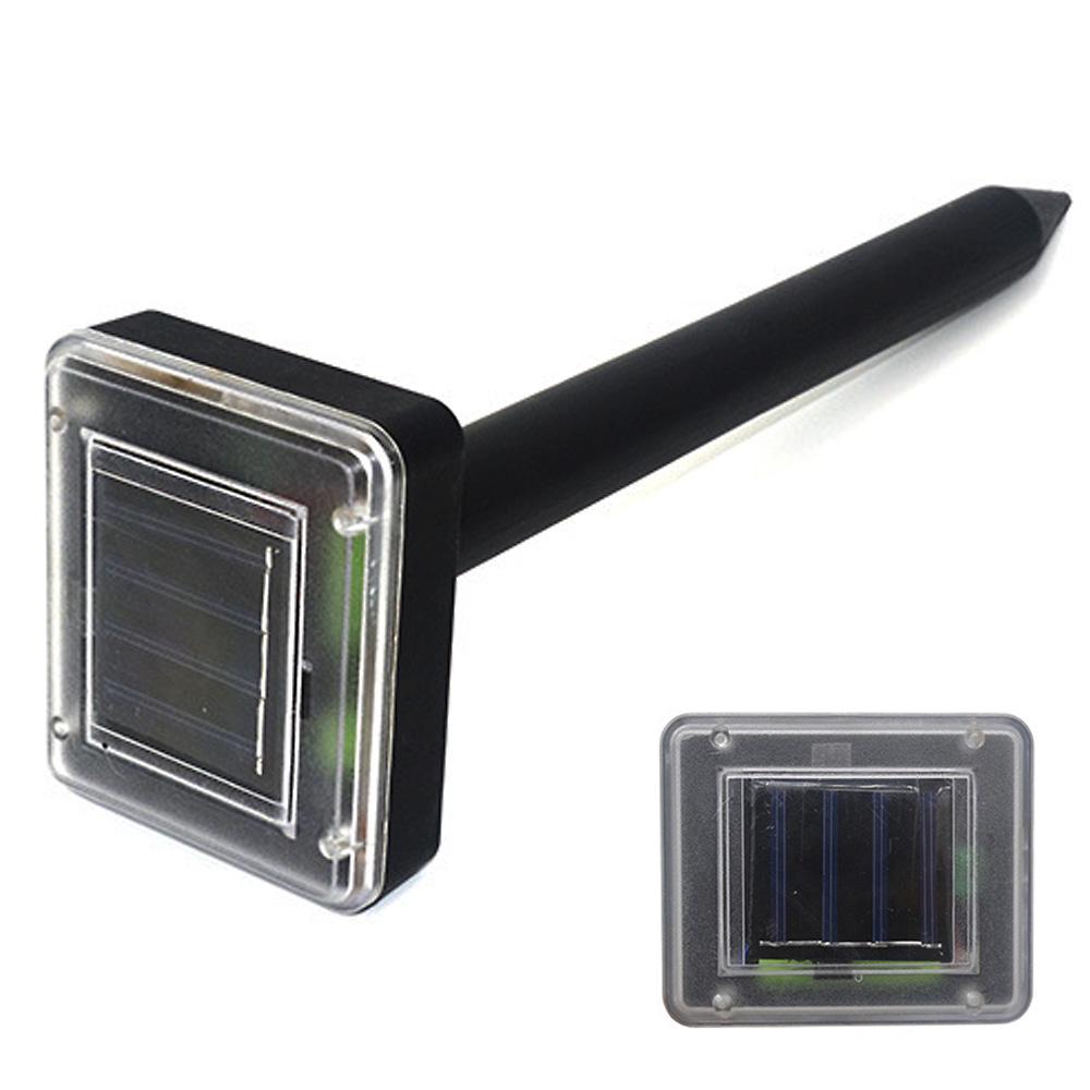 Buy 1PC Solar Powered Ultrasonic Mouse Mole Pest Rodent Repeller ...