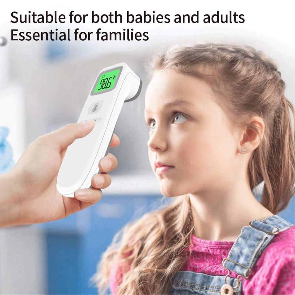 Cheap langren.Non-Contact Forehead Thermometer Digital Infrared Body ...