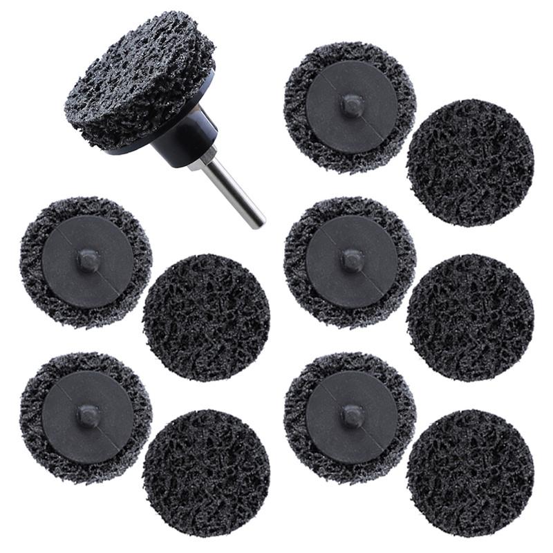 Buy 11 Pack 2 Quick Change Roloc Easy Strip Discs for Angle Grinders ...