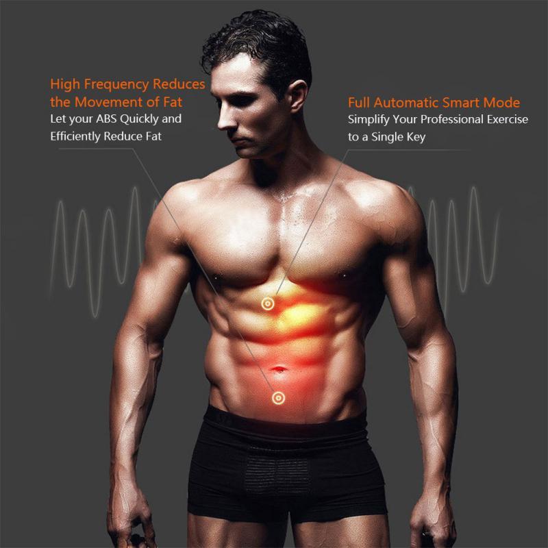 Buy Wireless Muscle Stimulator Body Weight Loss Device Muscle Exerciser ...