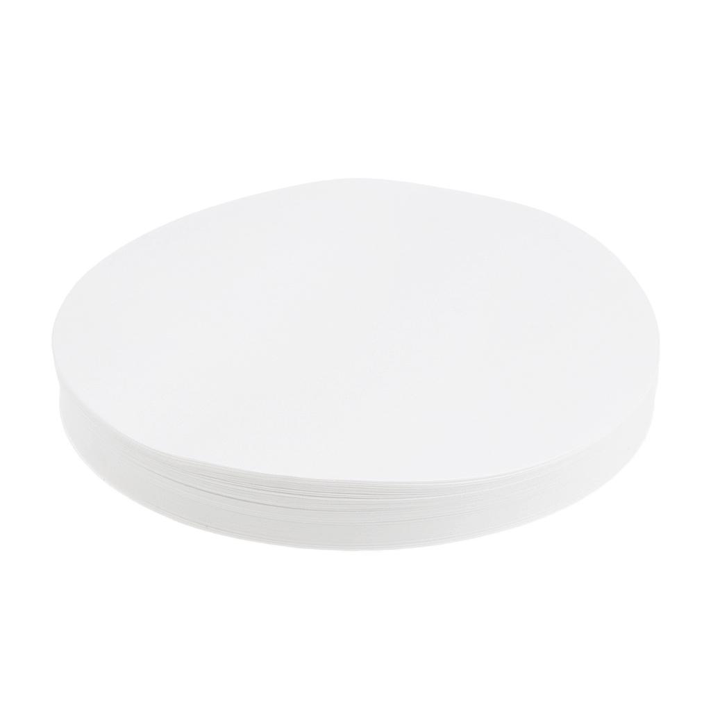 Buy 100 Pieces Laboratory Ashless Quantitative Filter Paper 30um 50um ...