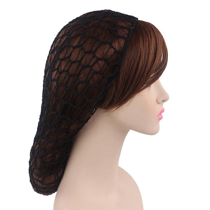 Buy Women Hand Crochet Hair Breathable Net Woven Hair Net Hair Cap ...