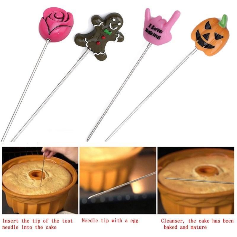Buy DIY Mixing Pin Kitchen Supplies Palm Tools Snowman 1 PC Cake ...