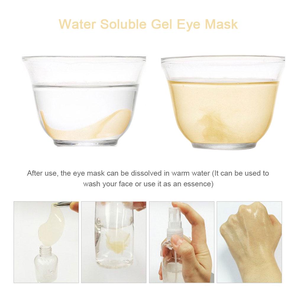 Hydrating Moisturizing Eye Mask (60 Pieces Set) Eye Soothing Care ...