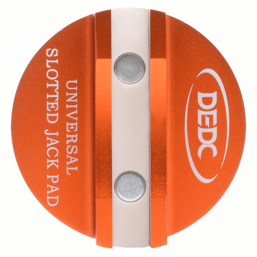 Buy Large Slotted Universal Magnetic Jack Pad Pinch Weld Frame Rail ...