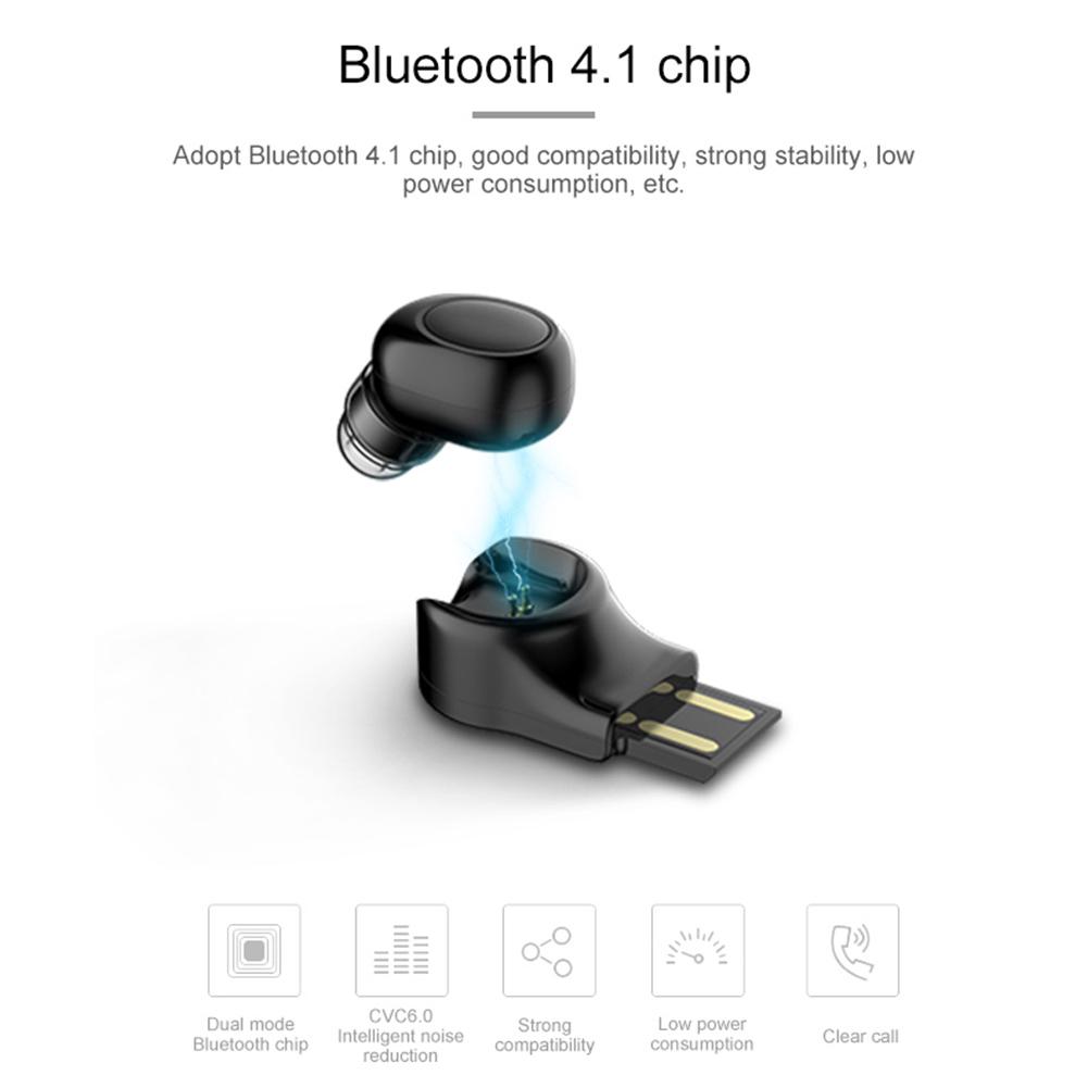 Buy Fashion In-Ear 1Pc Hands Charger Mini Car Call USB Wireless Free ...