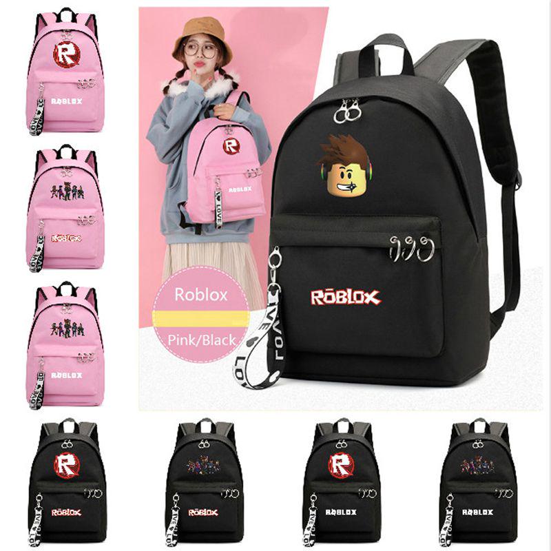 Buy Backpack Roblox Students School Bag Bookbag Travel Shoulder Bag ...