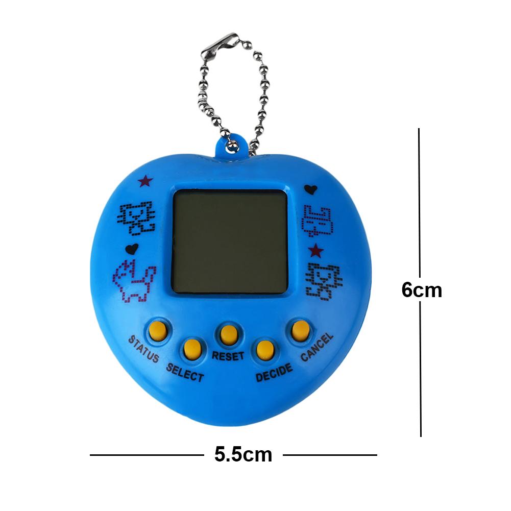 Electronic Pet Game Hearts Nostalgic Virtual E-pet Interactive Toys ...