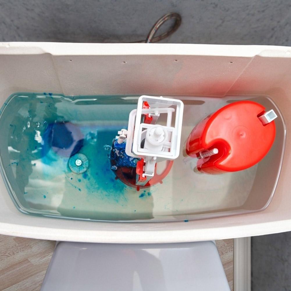 Buy 6pcs Blue Bubble Toilet Cleaner Automatic Flushing Toilet Deodorant ...