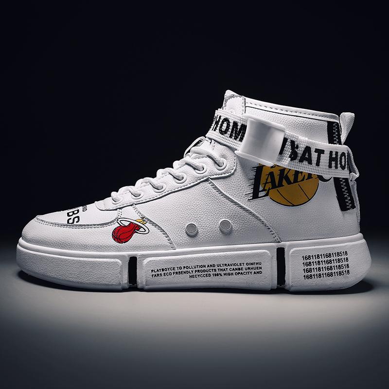 Buy Unisex Shoes High Top Children's Shoes Large Size Casual Parent ...