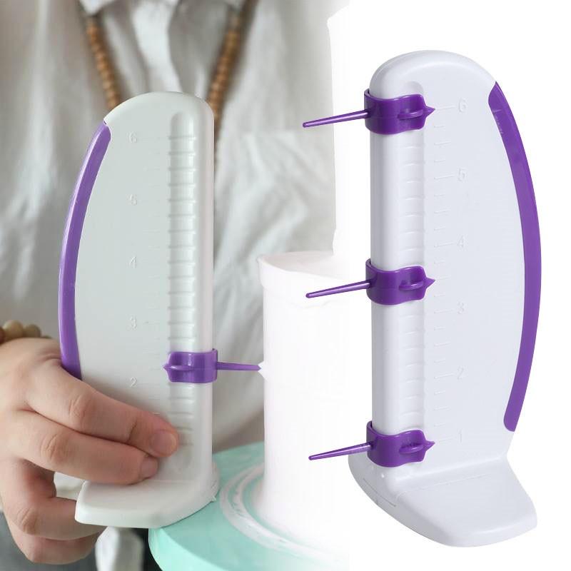 Buy Three-dimensional Measurement Baking Tools Cake Marking Tools Cake ...