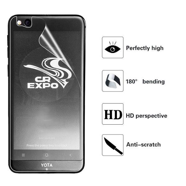 Buy Ultra-Thin HD Clear Glossy Film For Yota Cell Phone Screen ...