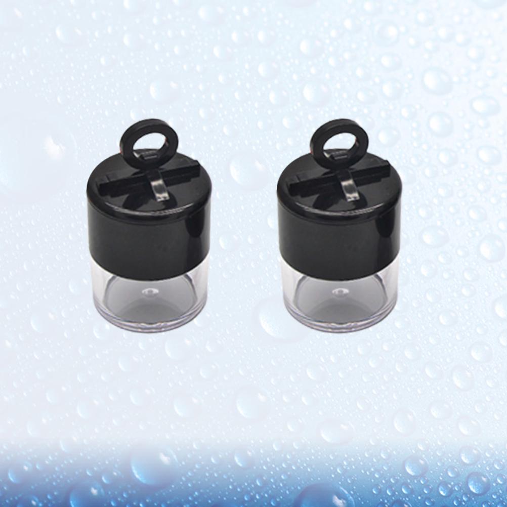 Buy 2Pcs Loose Powder Box Portable Box Empty Box Refillable Powder Box ...