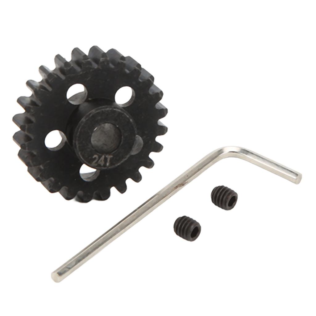 Cheap 24T Pinion Gear Mod 1 5mm Shaft with Screws Wrench for LOSI 1/10 ...