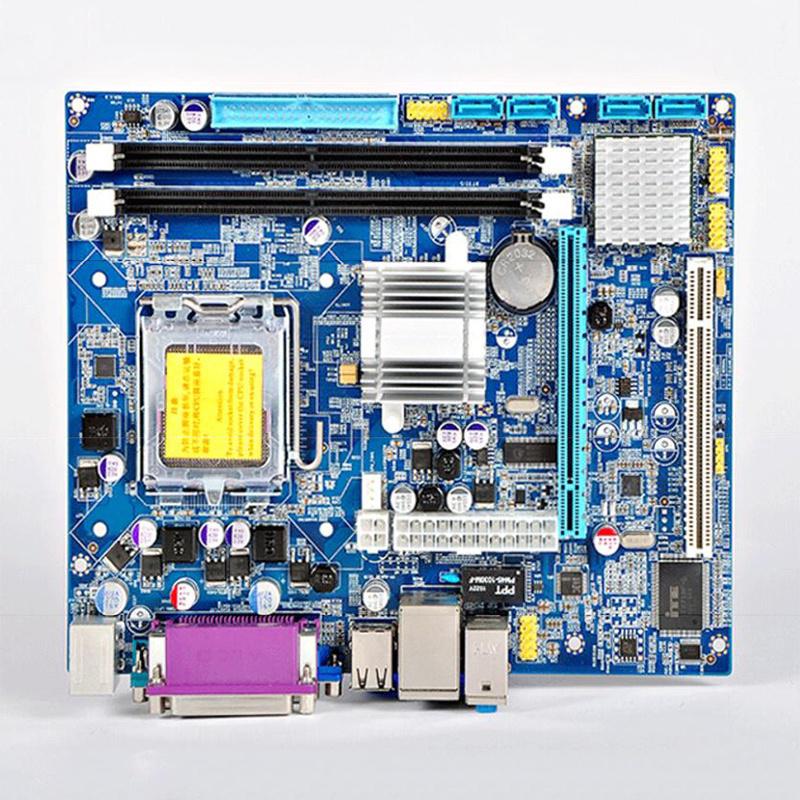 Buy For Intel G31 LGA 775 Socket DDR2 MicroATX Desktop Computer ...