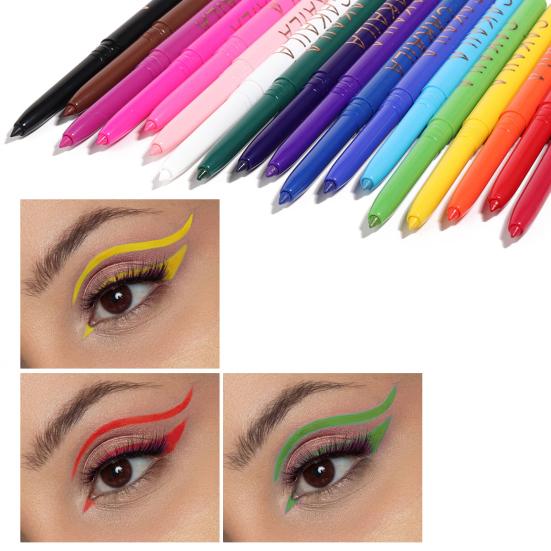 0.25g Stylish Long Lifespan Delicate Sweat-proof Multicolor Eye Liner ...