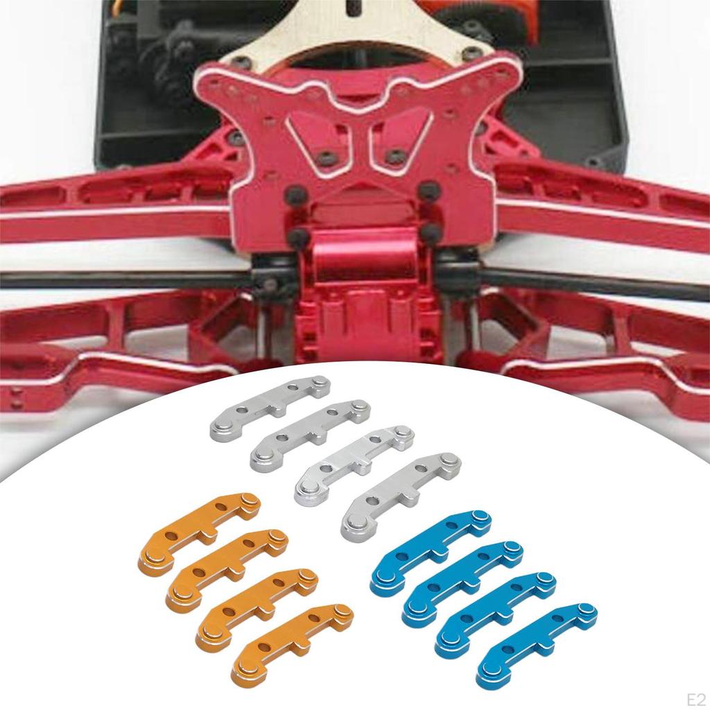 Cheap 4 Pieces RC Car Metal Lower Arm Holder Reinforcement Parts for ...