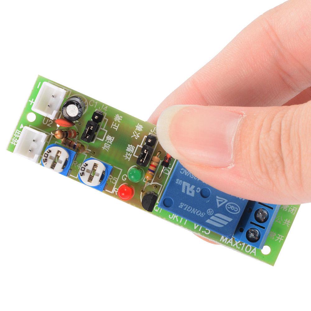 Buy Infinite Cycle Delay Timer Timing Relay DC 5V 12V 24V 15min 60min ...