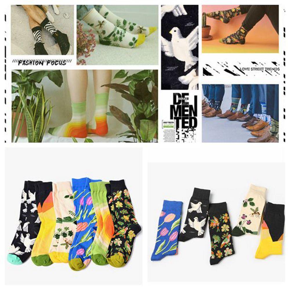 Kaufe Fashion Unisex Novelty Winter Funny Pattern Socks Soft Cotton ...
