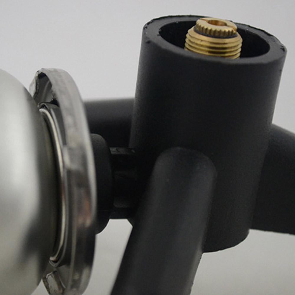 Buy Outdoor Tripod Gas Stove Connector Ultralight Copper Tank Stand ...