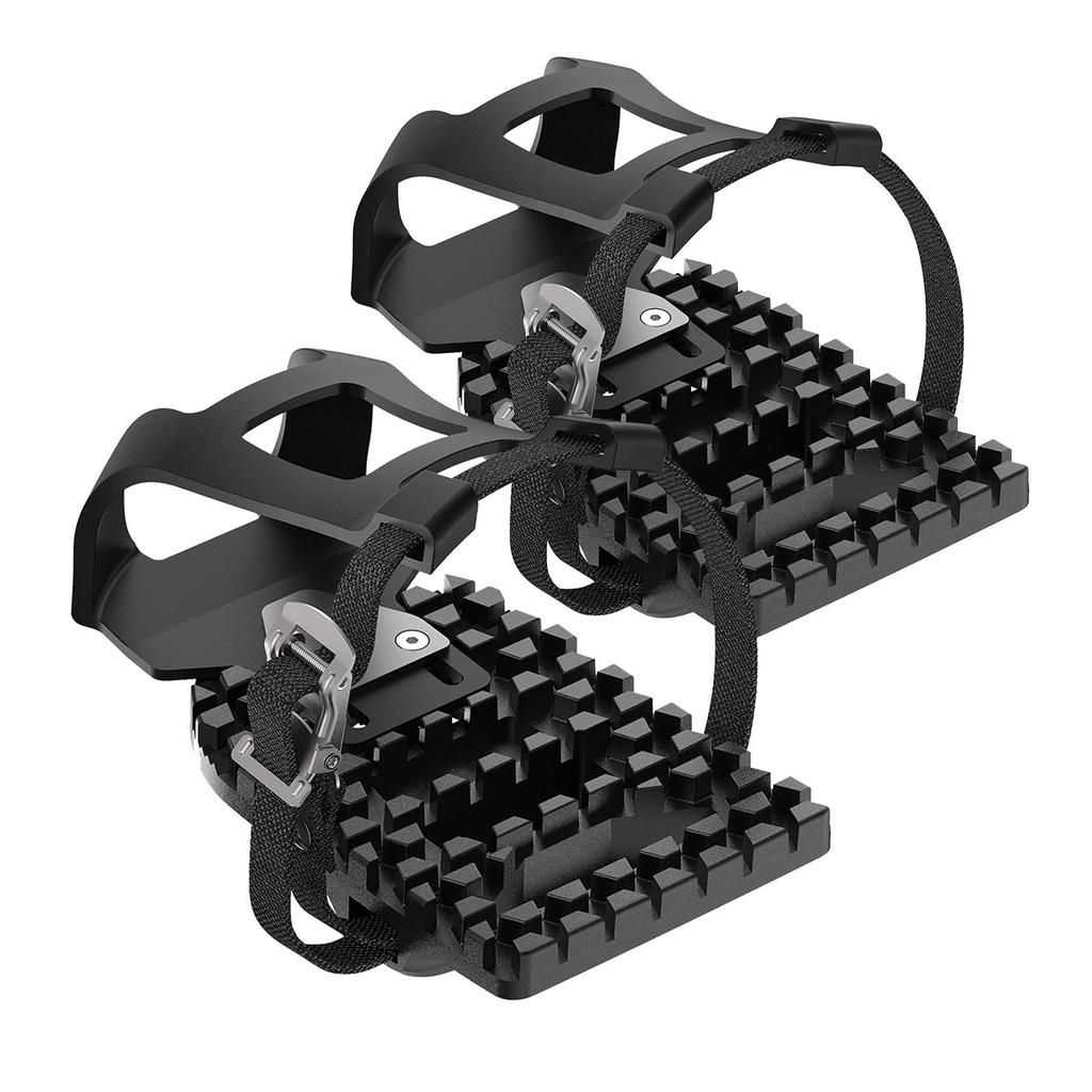 Toe Cages Pedals Adapters with Adjustable Straps for Peloton Bike uygun ...