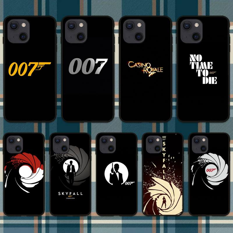Satın alın RUICHI James Bond 007 Phone Case For iPhone 11 12 Mini 13 ...