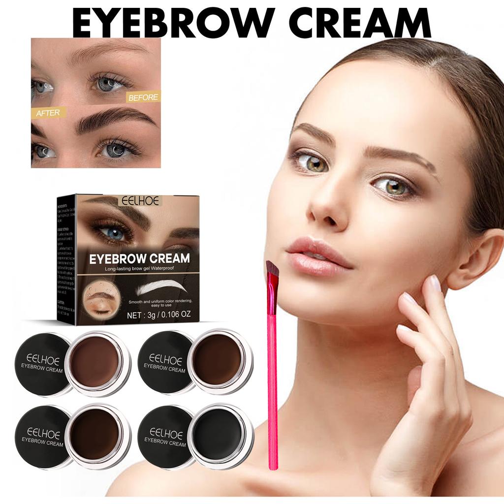 Satın alın Create A Natural And Well-defined Eyebrow Dye- Cream- | Joom