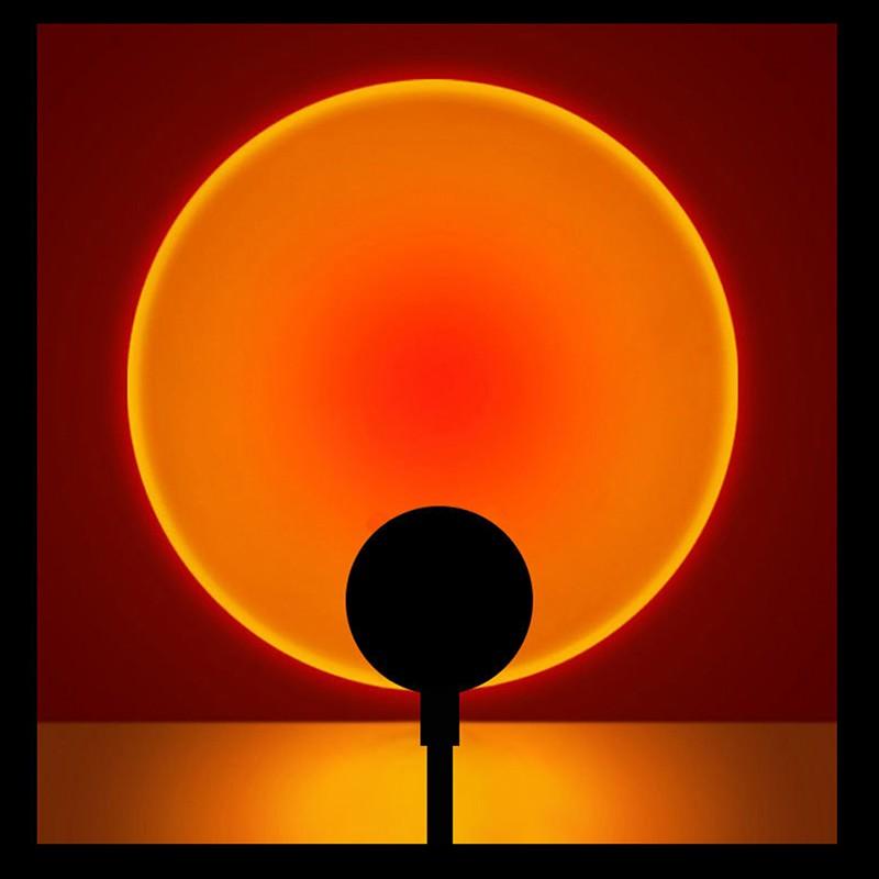 Buy USB Sunset Lamp Night Light Bedroom Ambient Light Home Atmosphere ...