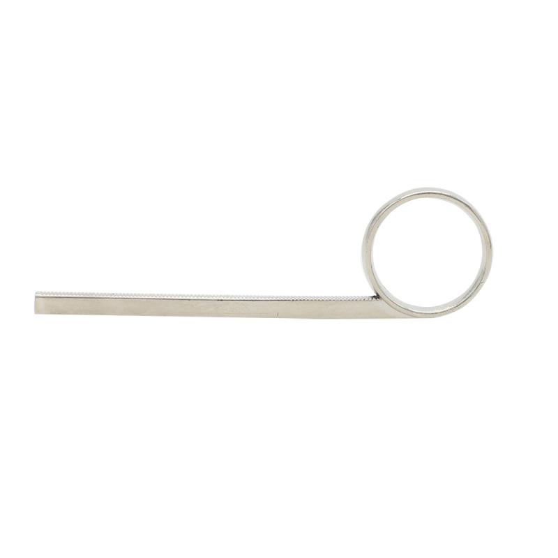 Buy 86mm Nickel Plated Trumpet 3rd Slide Finger Ring Trumpet Parts ...