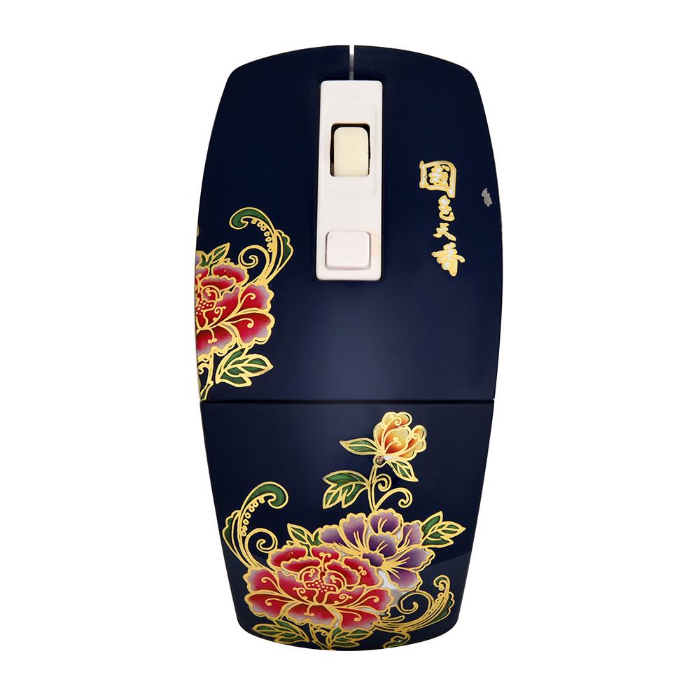 2.4G Wireless Foldable Folding Arc Optical Mouse for Microsoft Laptop ...