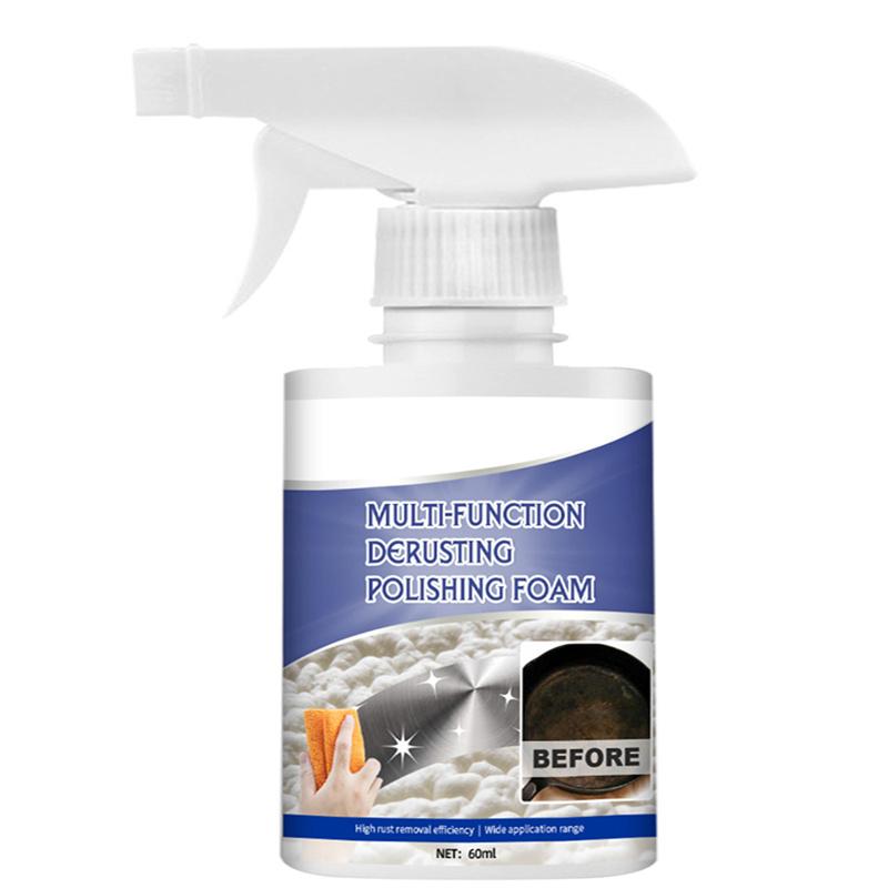 Buy 60ml Foam Rust Remover Multifunctional Rust Stain Remover Easily ...