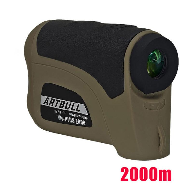 Cheap 800/1200/1600/2000m Telescope Laser Rangefinder for Hunting ...
