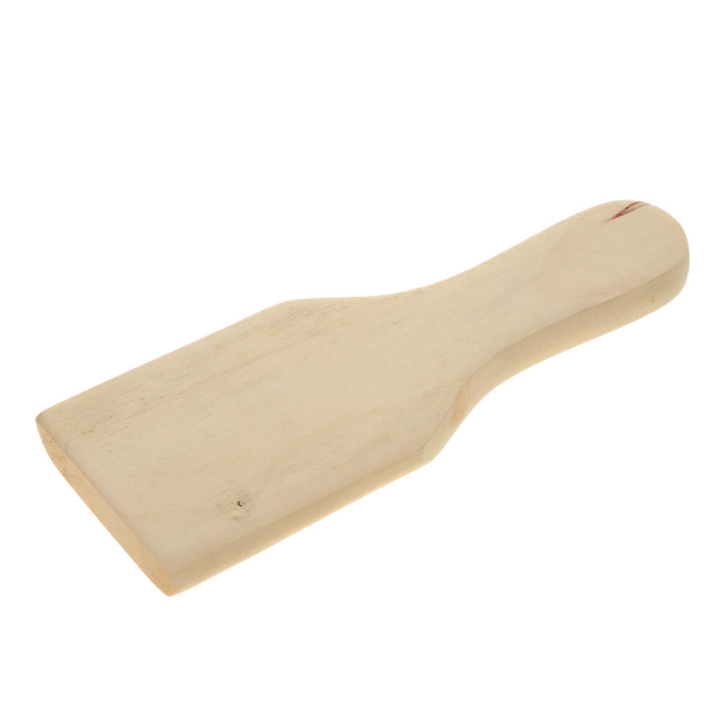 Buy Smooth Wooden Clay Paddle Pottery Tool for Kitchen or Clay and ...