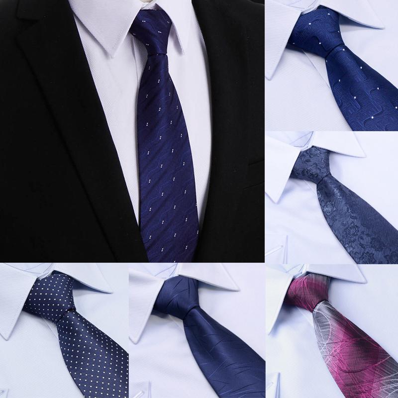 Buy 1PC Novelty Dot Neckties Neckwear Formal Business Tie Party Wedding ...