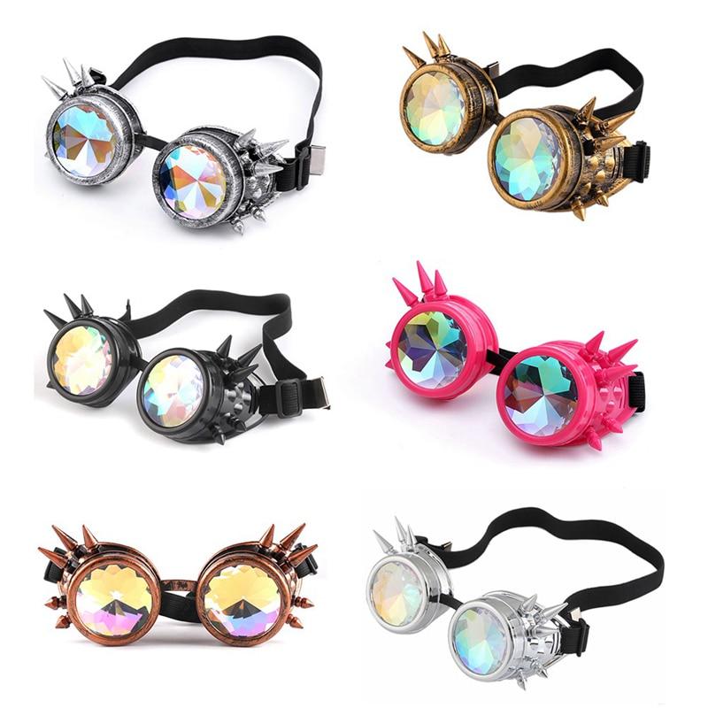 Buy Goggles Steampunk Glasses Punk Gothic Goggles Vintage Rivet ...