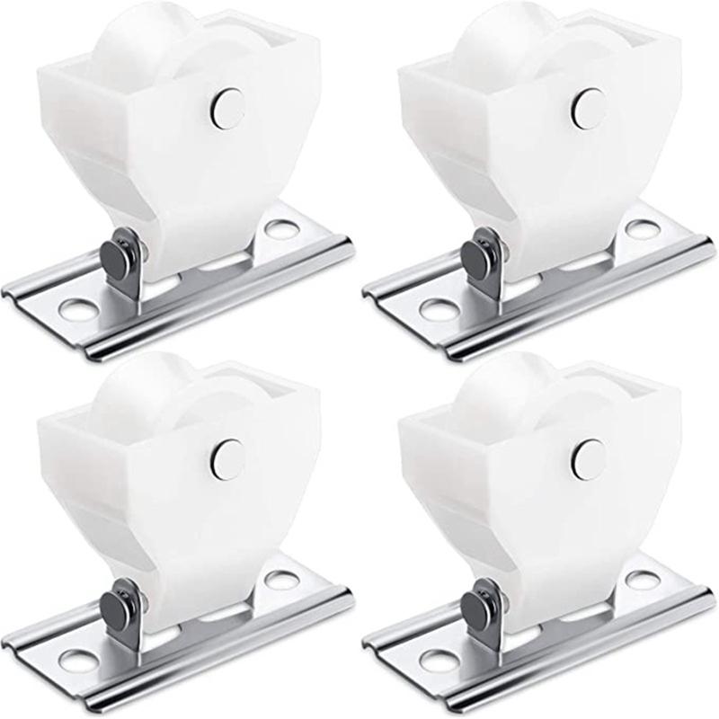 4Pcs Drapery Hardware Cord Pulleys Window Blind Lock for Roman Pleated ...
