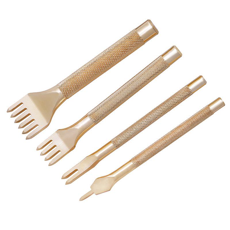 Buy Multi Holes Hole Punch Tool Set Punches Lacing Stitching Tool at ...