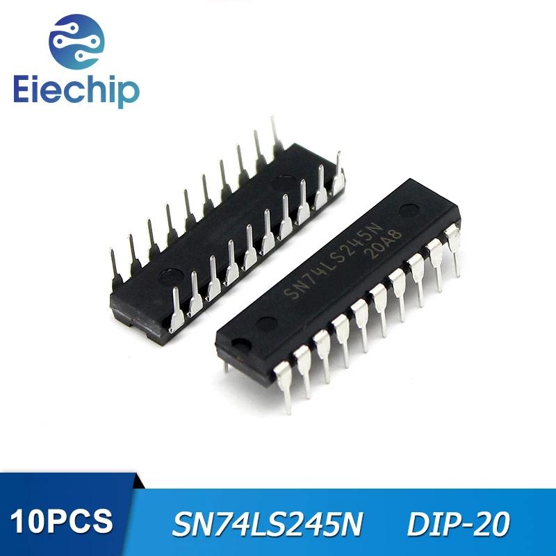 Buy 10PCS SN74LS245N DIP20 SN74LS245 74LS245 DIP Integrated Circuit ...