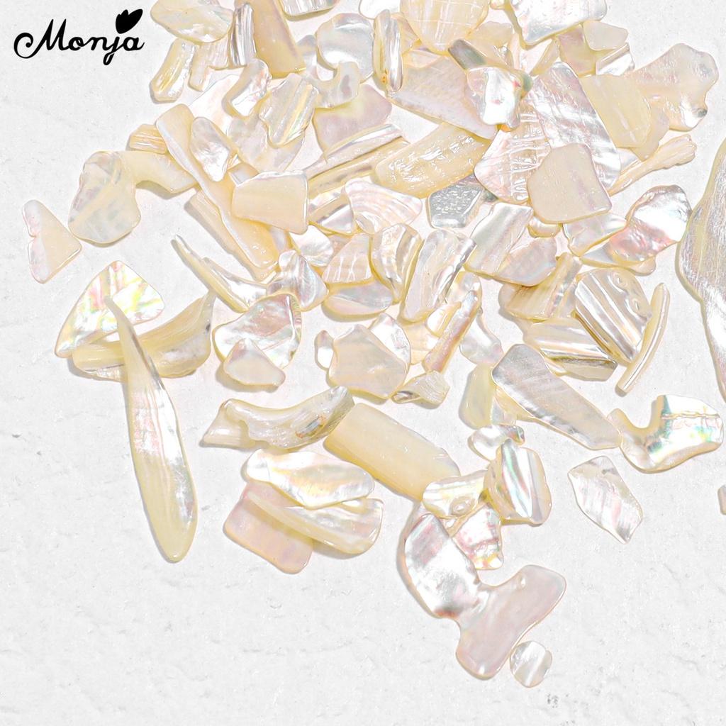 💰Köp billigt online Monja Nail Art Decorations Glitter Seashell Slices ...