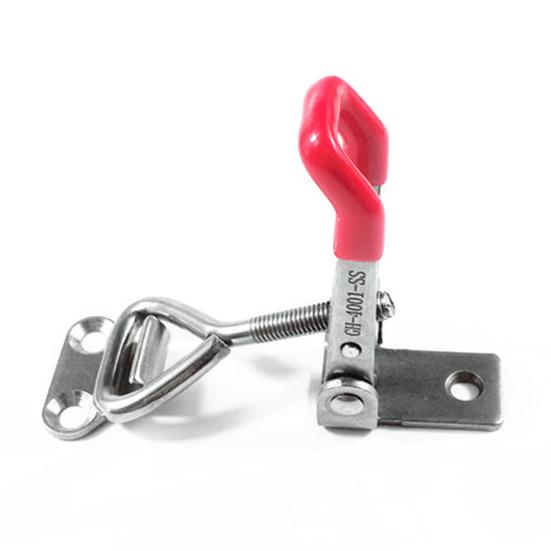 Buy 2Pcs GH-4001-SS Stainless Steel Adjustable Toggle Locking Clamp ...