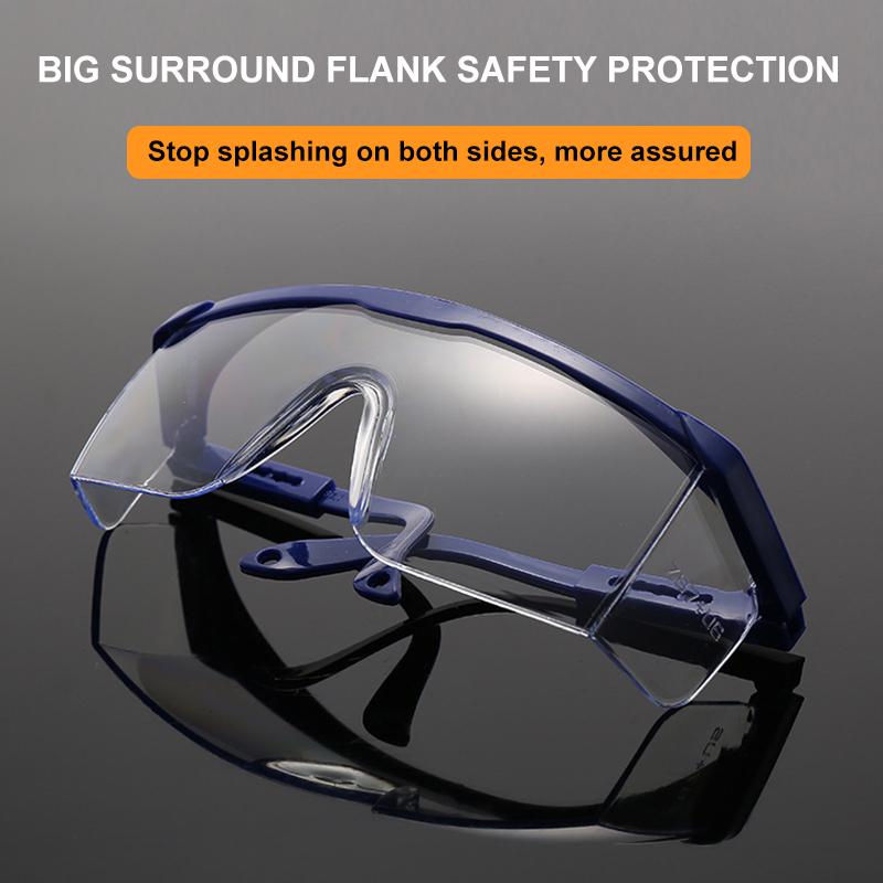 Buy Anti-splash Glasses Medical Eye Protective Goggles Eyewear Dust ...