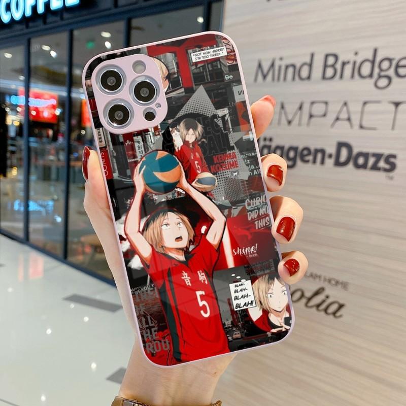 Buy Japan Anime Oya Haikyuu Phone Case For IPhone 14 13 12 11 Pro Max X ...