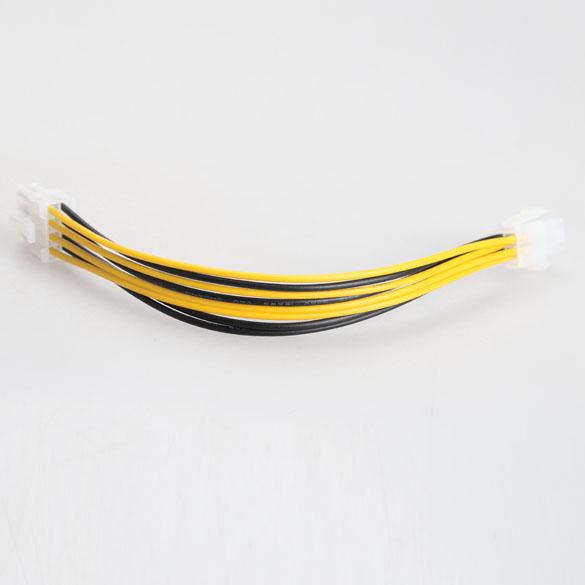 5x ATX 4 Pin Male to 8 Pin Female EPS Power Cable Adapter CPU Power ...
