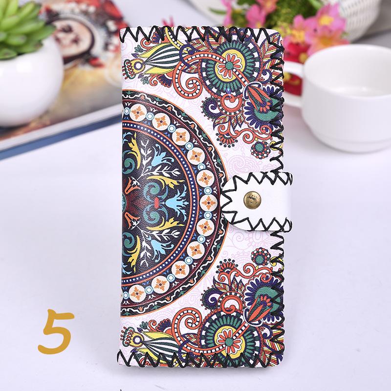 Buy Ethnic Style Ladies Wallet Vintage Embroidered Wallet Handmade ...