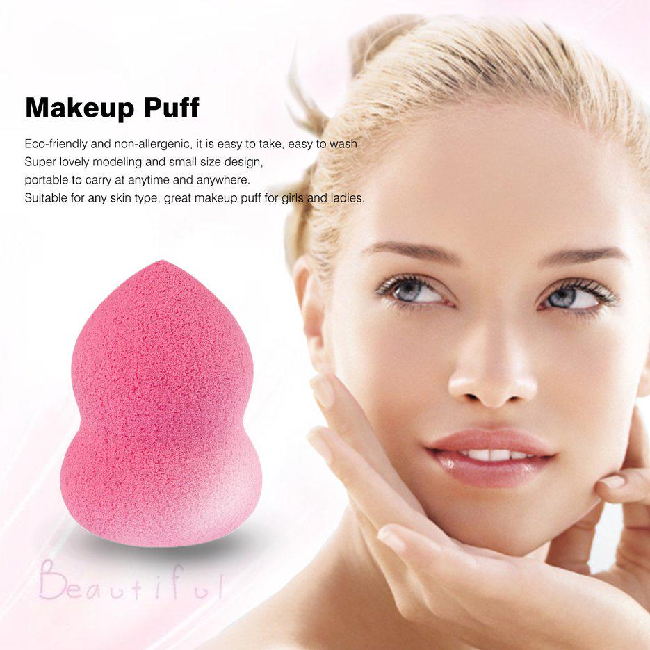 Buy Soft Makeup Puff Eco-friendly Foundation Powder Puff Beauty ...