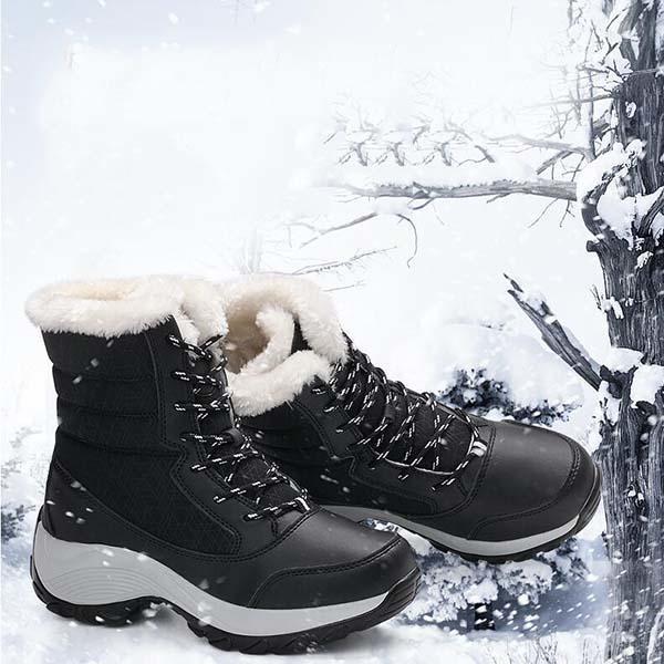 Buy Lalaland Autumn and Winter Women's Shoes Cotton Snow Boots Fashion ...