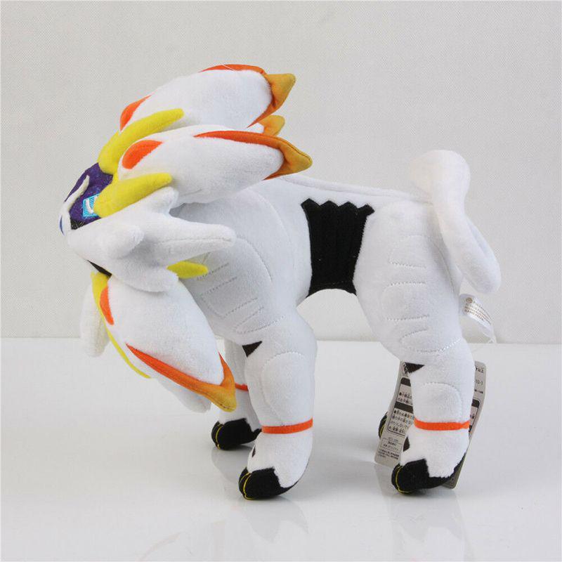Buy New Style Legendary Cartoon Stuffed Toy Solgaleo Sun Moon Plush ...