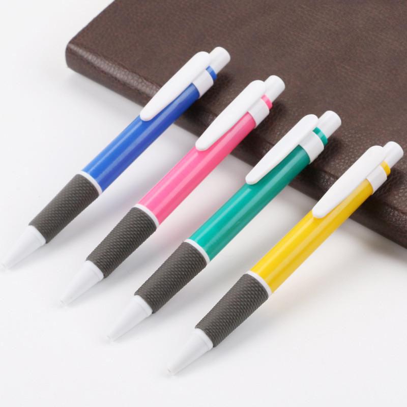 Buy 0.5mm Creative Plastic Gel Ballpoint Pen Student Pressed Learning ...