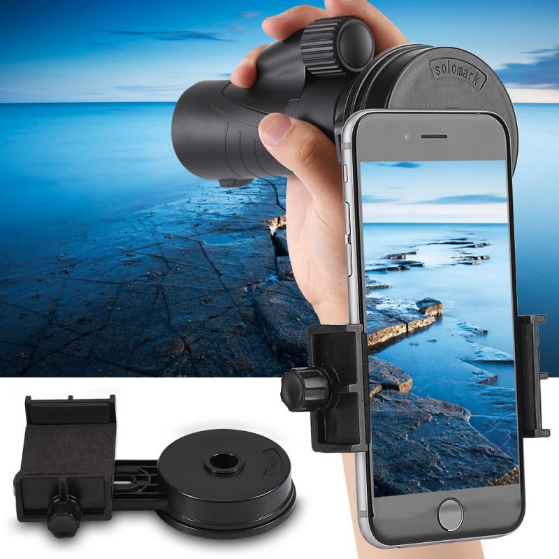 Universal Astronomical Camera Adapter Smartphone Capturer Holder Mount ...